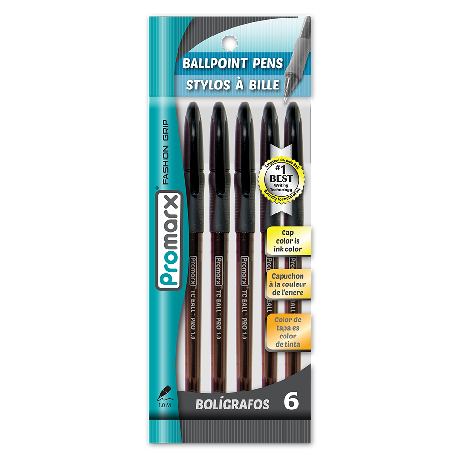 TC Ball® Premium Stick Pens – Promarx