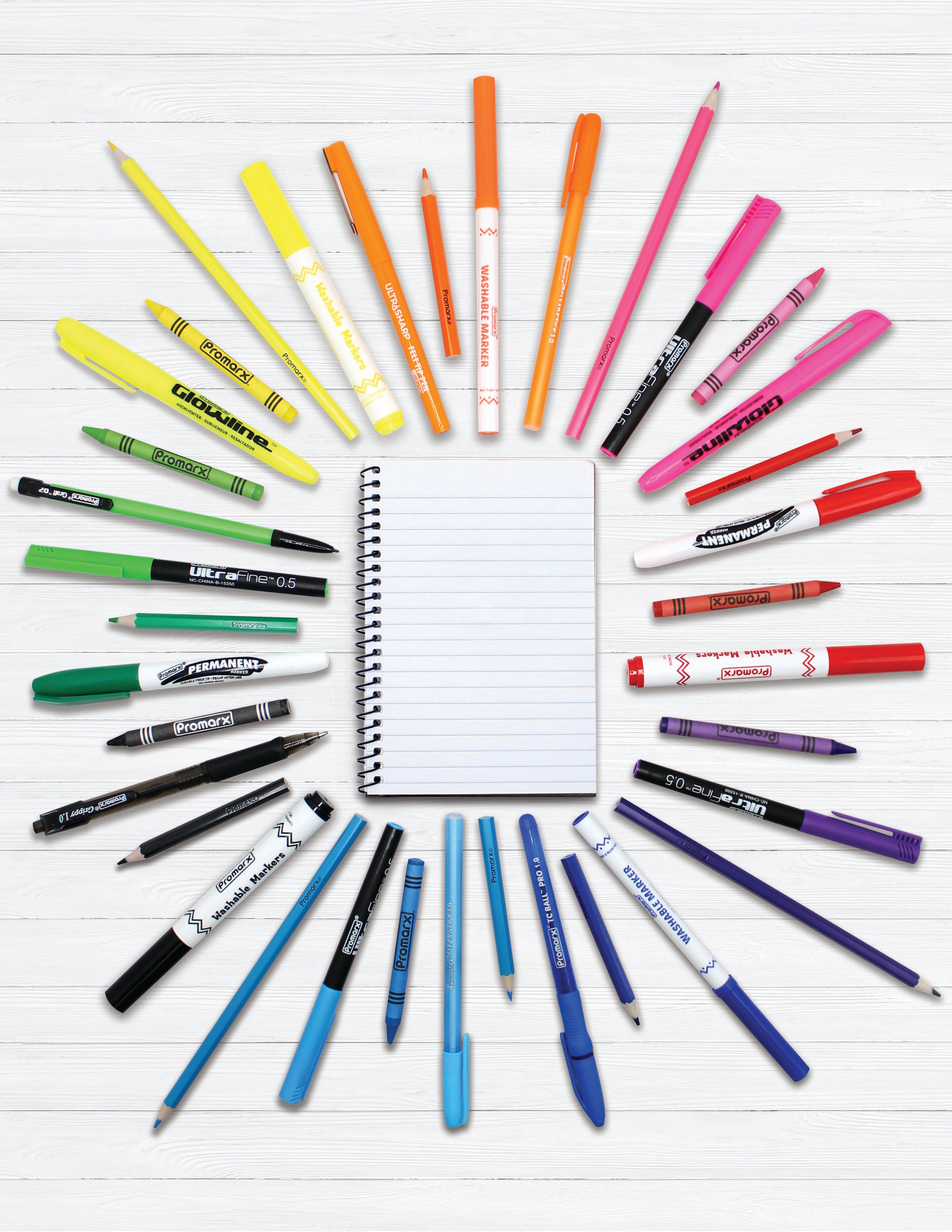 Stationery – Promarx