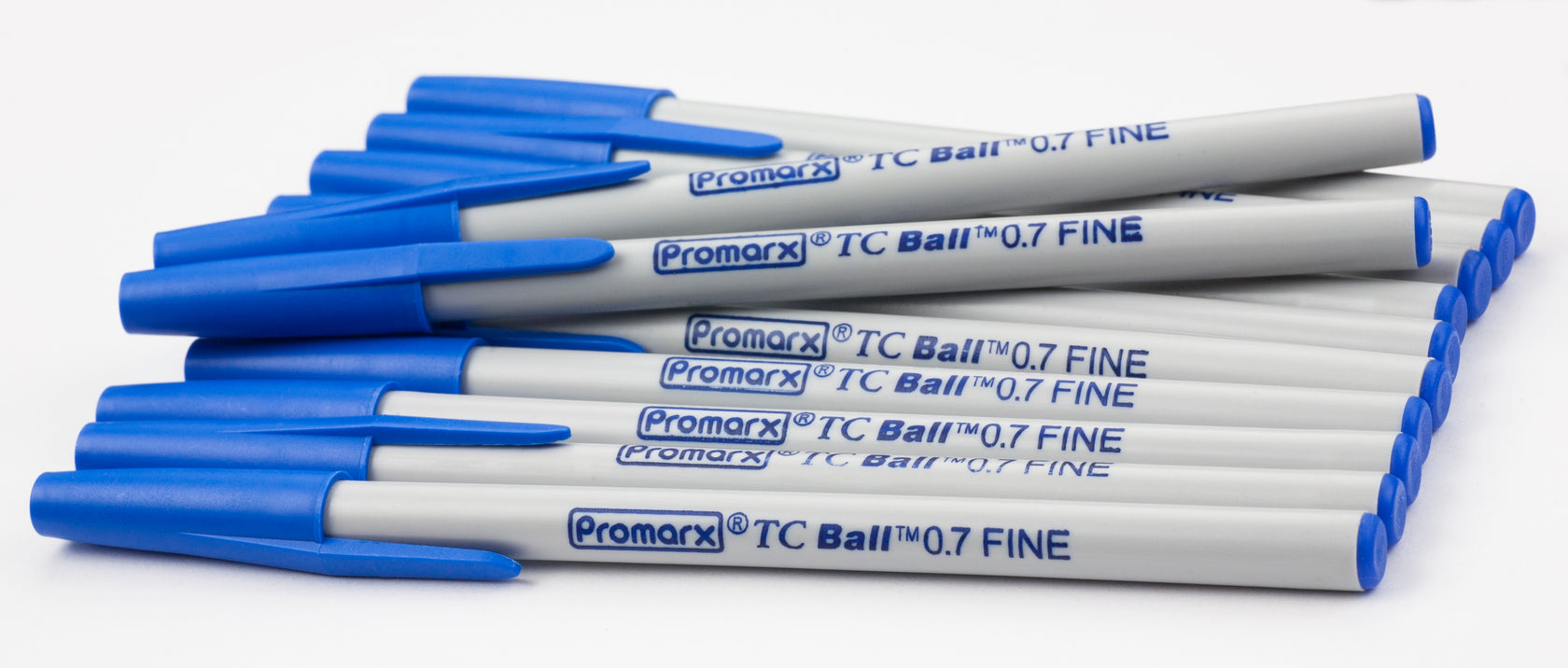 Fine Stick Pens TC Ball 0.7mm 12 ct – Promarx