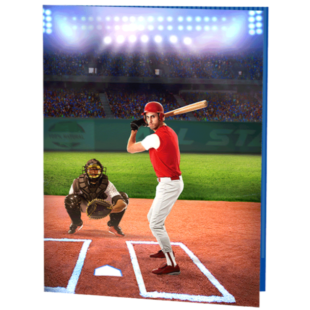 Sports 3D Motion Poly Portfolios – Promarx