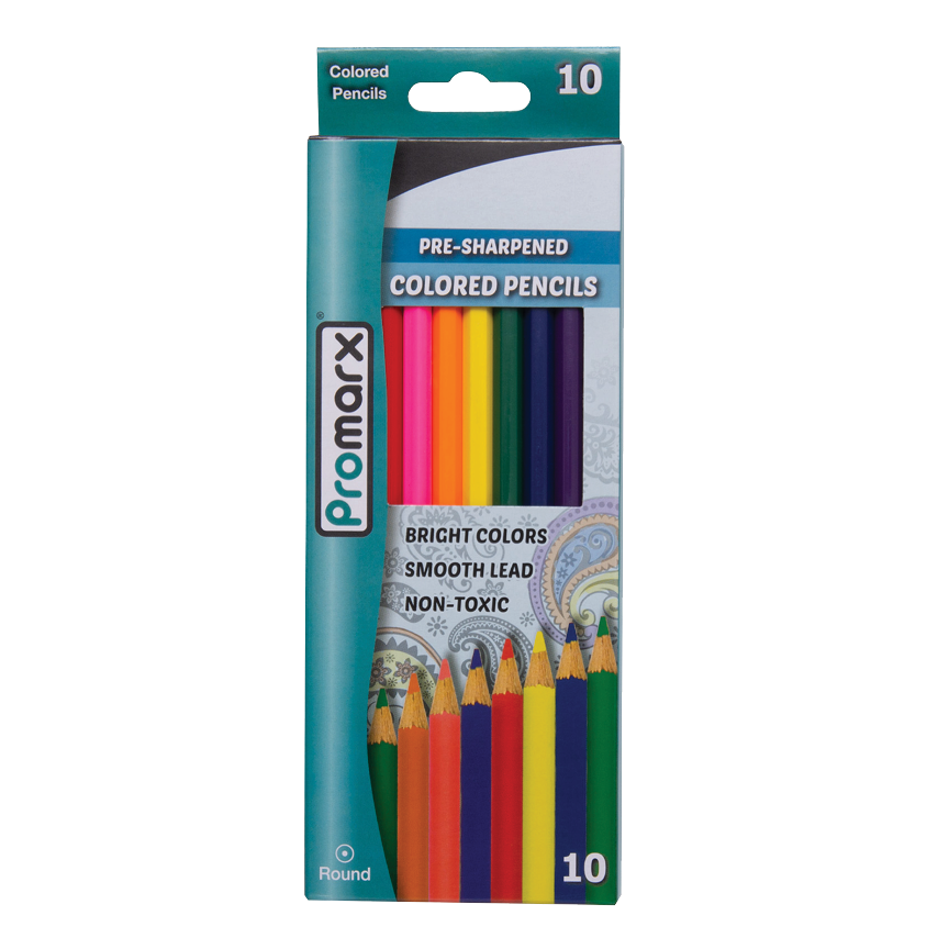 Colored Pencils 10 ct – Promarx