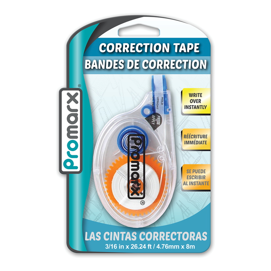 Correction Tape 1 ct – Promarx