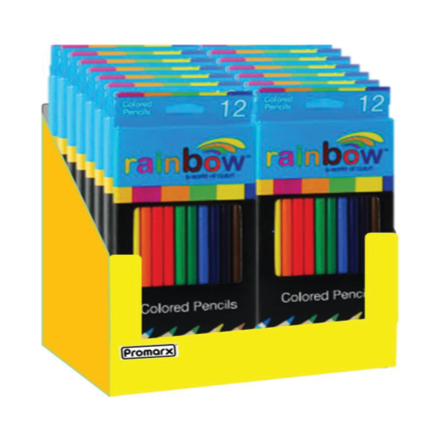Display Tray CP02 12 ct Assorted Color Pencil – Promarx