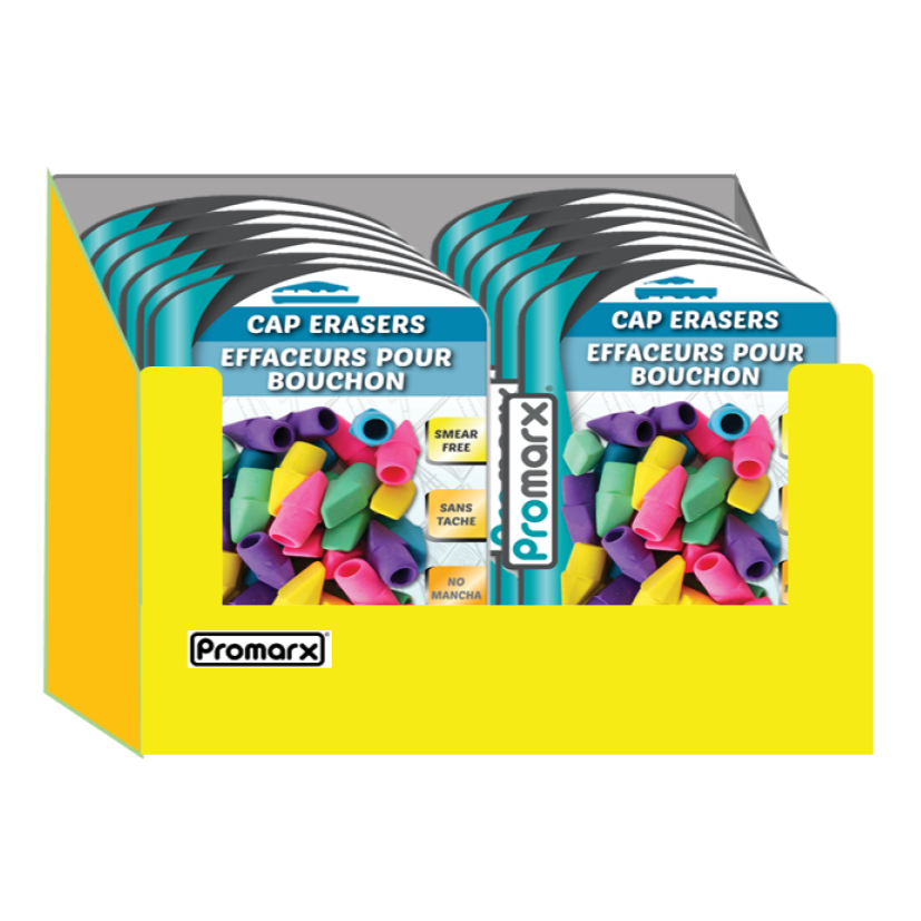 Display Tray DA11 40 ct Cap Erasers – Promarx
