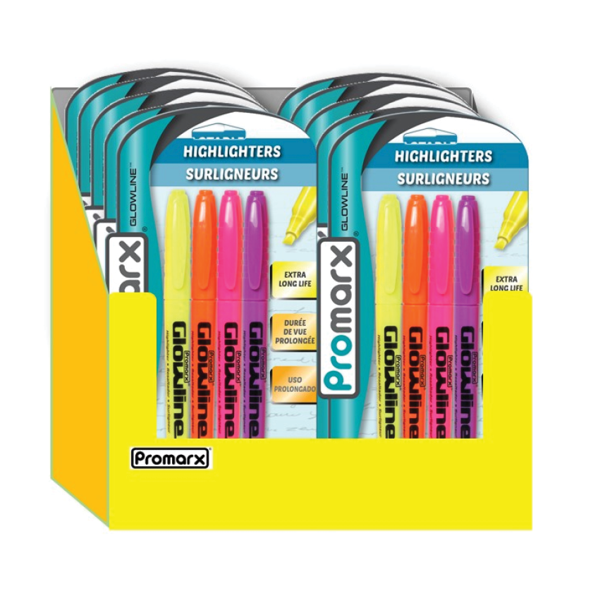 Display Tray HS07 4 ct Highlighter – Promarx