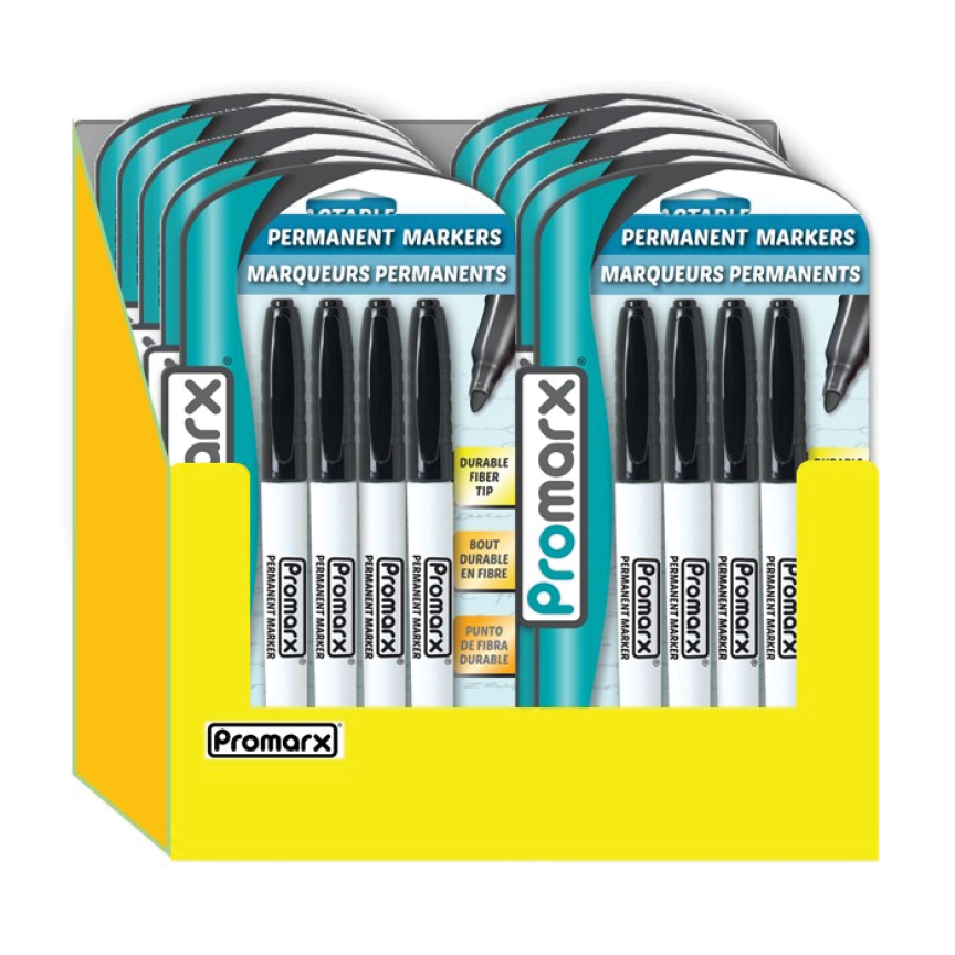 Display Tray PE05 4 ct Pocket Permanent Markers – Promarx