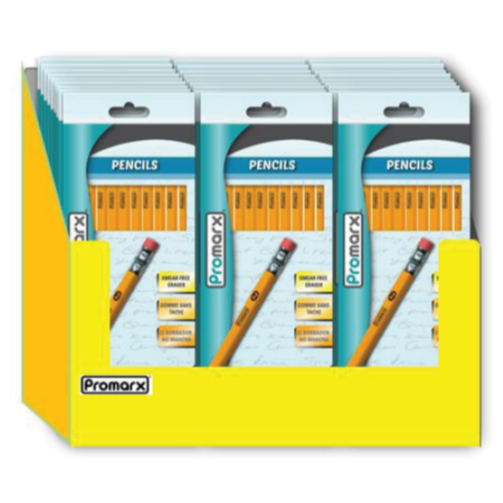Display Tray Writing CP01 10 ct Unsharpened Pencil – Promarx