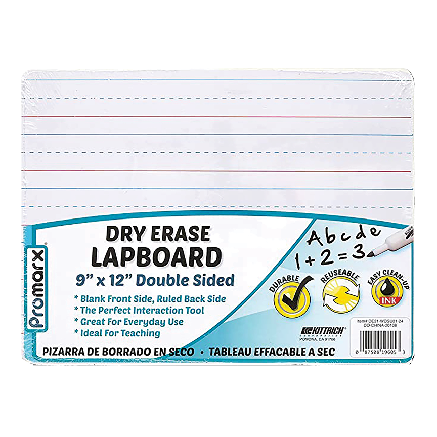 Dry Erase Board 1 ct – Promarx