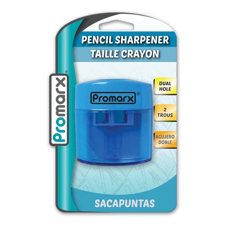 Dual Hole Pencil Sharpener 1 ct – Promarx