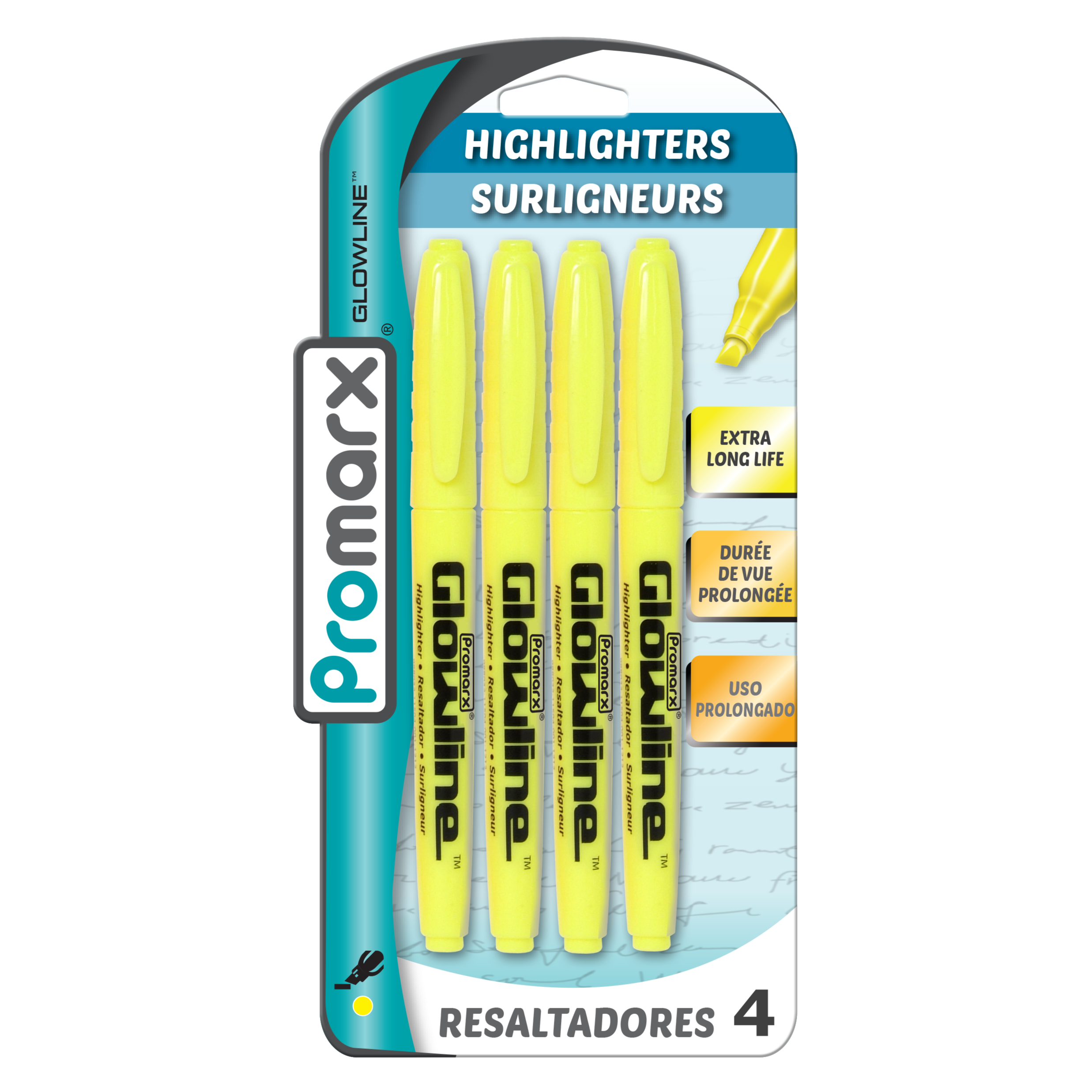 Pocket Highlighters 4 ct – Promarx