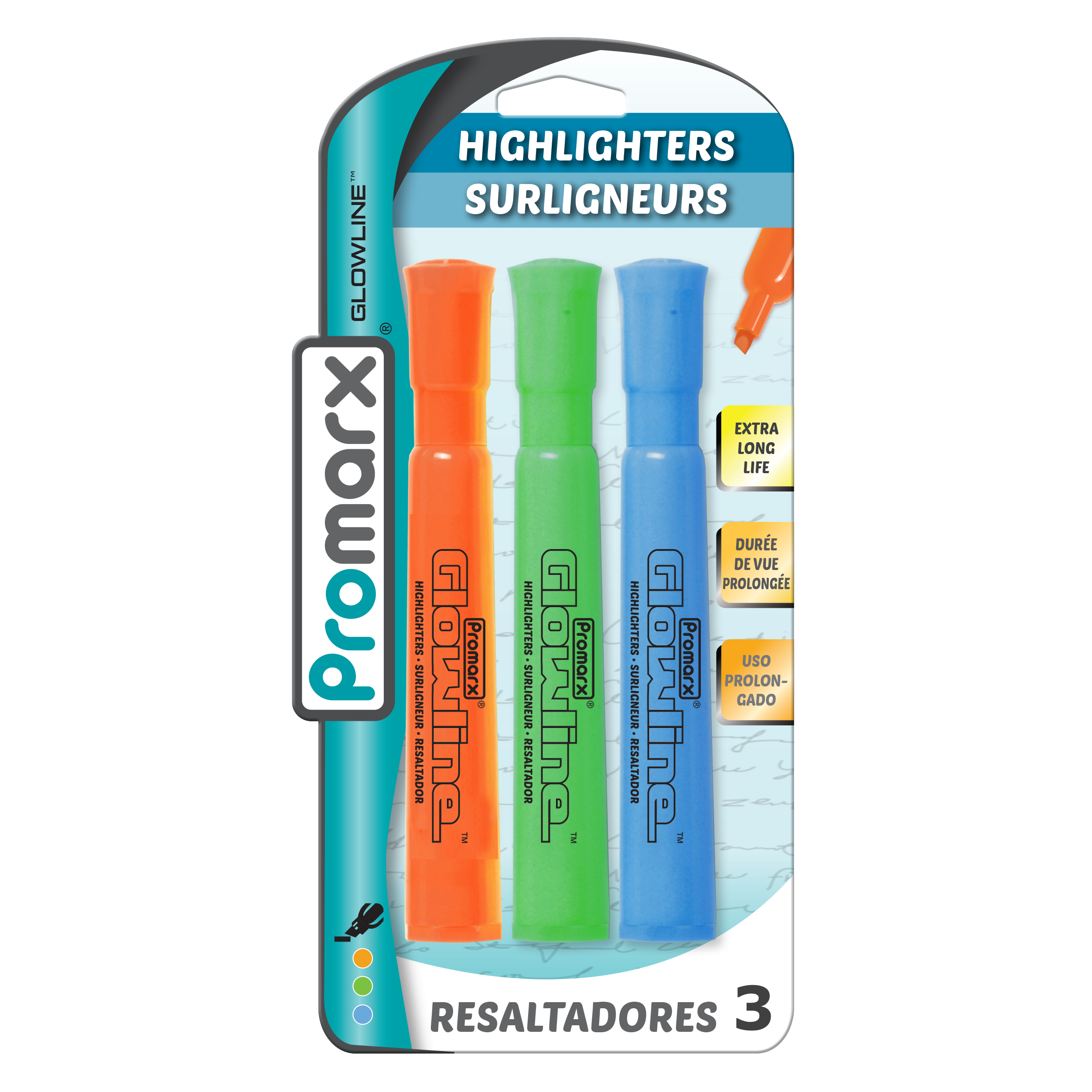 Jumbo Highlighters 3 ct – Promarx