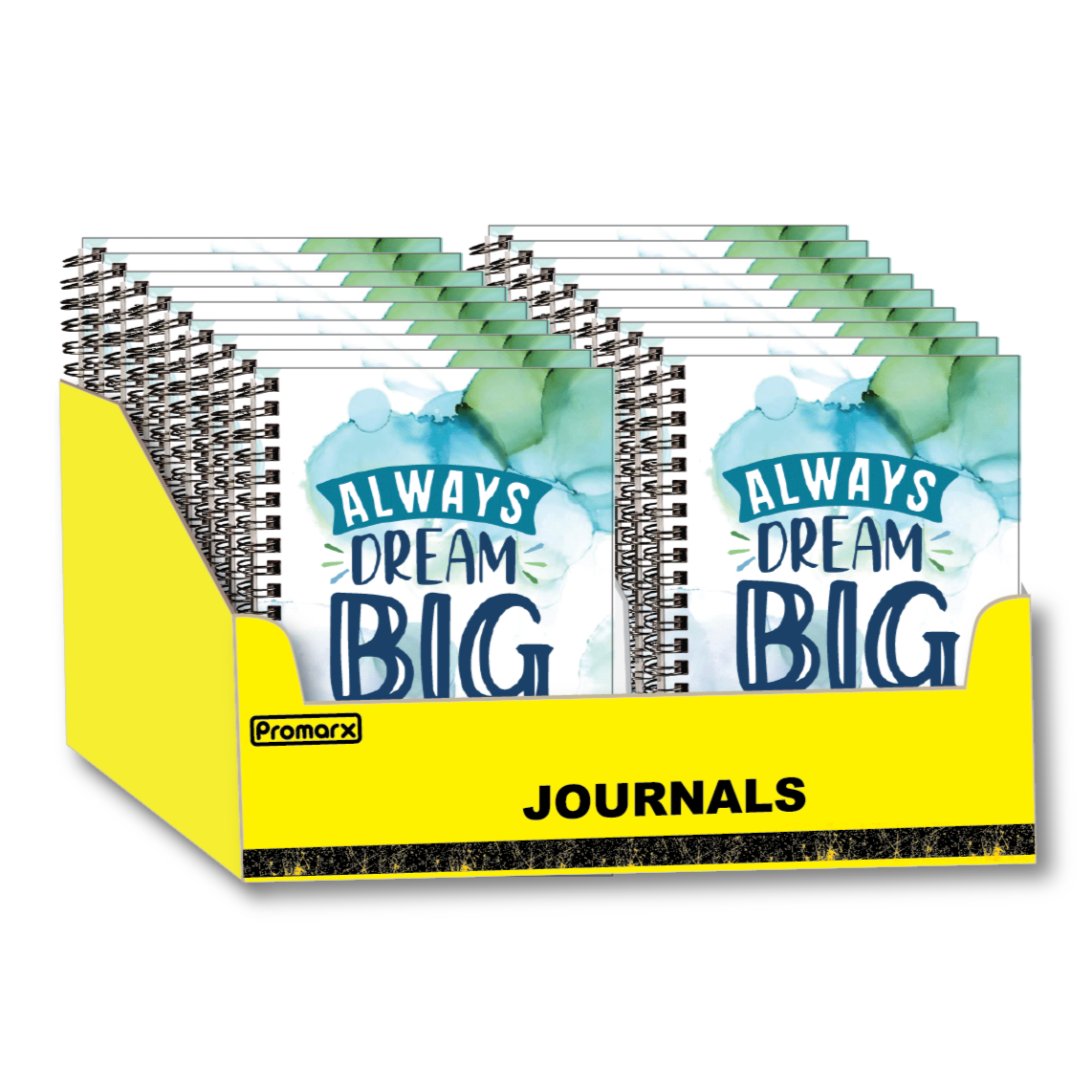 Hardbound Journal “Inked Dream” Design – Promarx