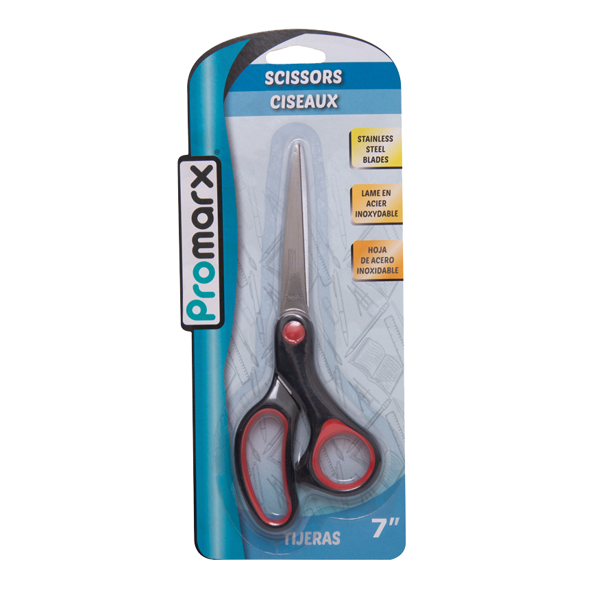 Office Scissor 7” 1 ct – Promarx