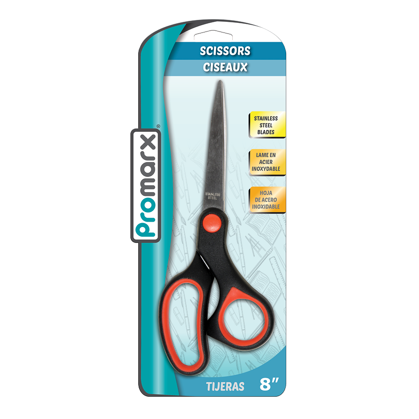 Office Scissor 8” 1 ct – Promarx