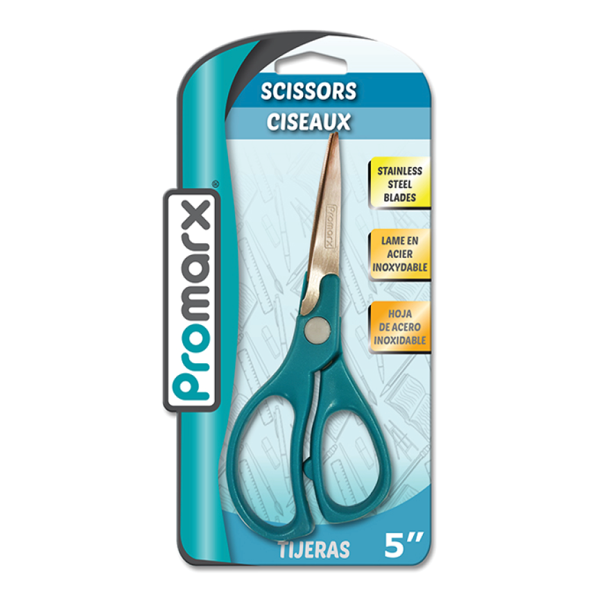 Pointed 5” Scissors 1 ct – Promarx