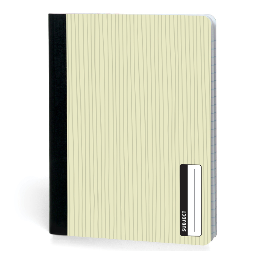 Small Mixed Assortment Soft Colors Composition Books – Promarx