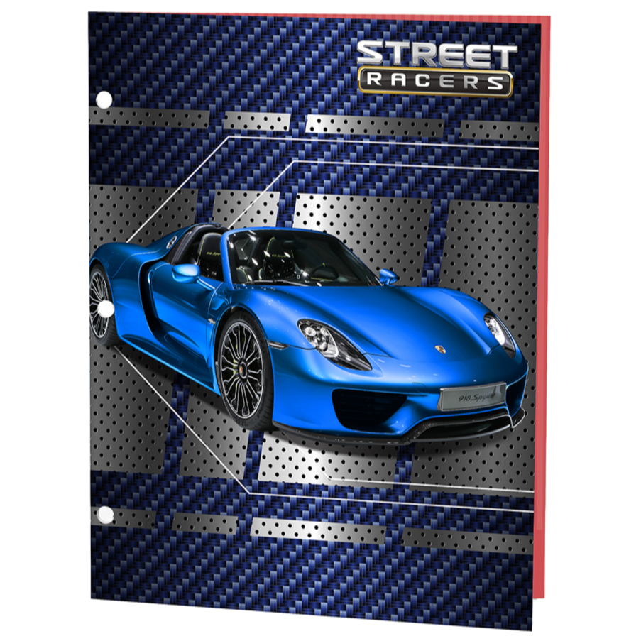 Street Racers Portfolios – Promarx