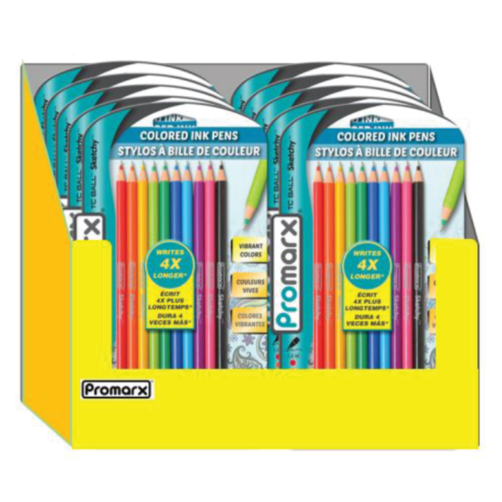 TC Ball Tray BP70 10 ct Sketchy Fashion Pen – Promarx