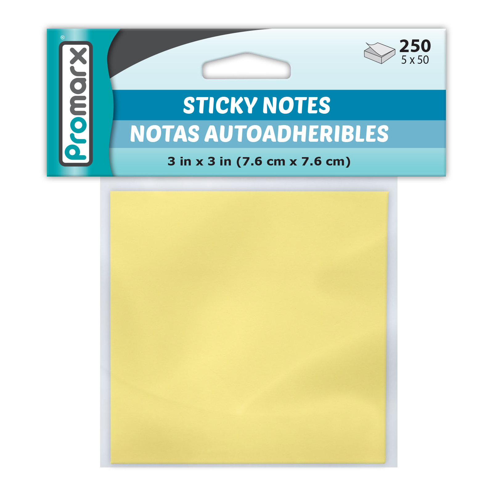 Yellow Sticky Notes – Promarx