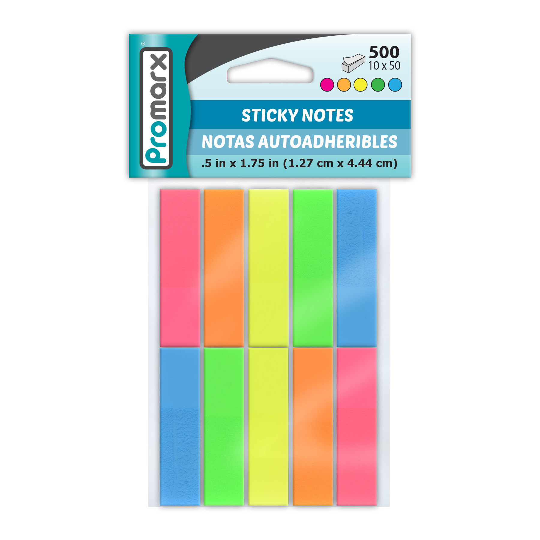 Asst. Flag Sticky Note Tabs – Promarx